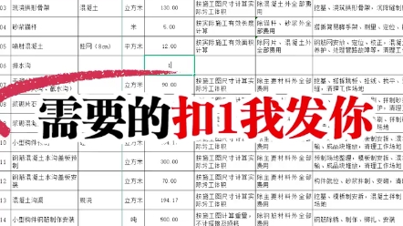 中建成本自动计算表格,输入数据快速出结果!