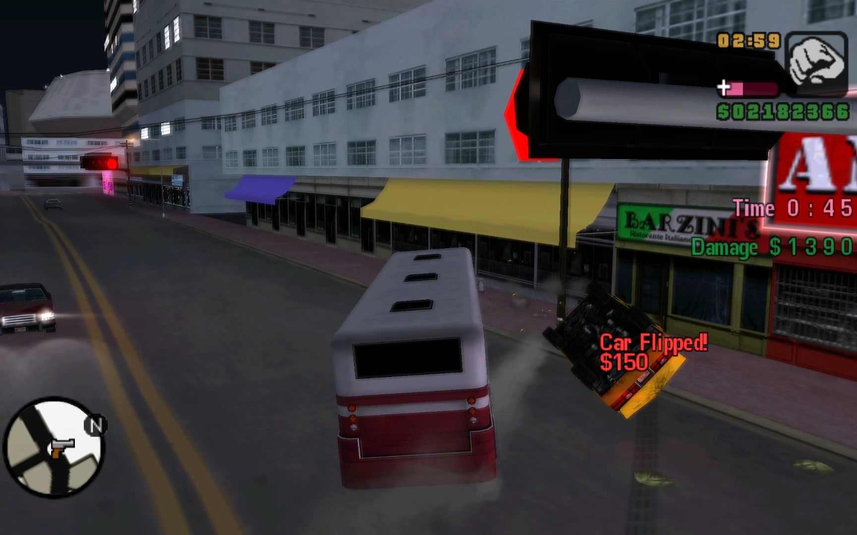 【100%完成度第四十期】侠盗猎车手罪恶都市传奇(GTAVCS) PS2版...
