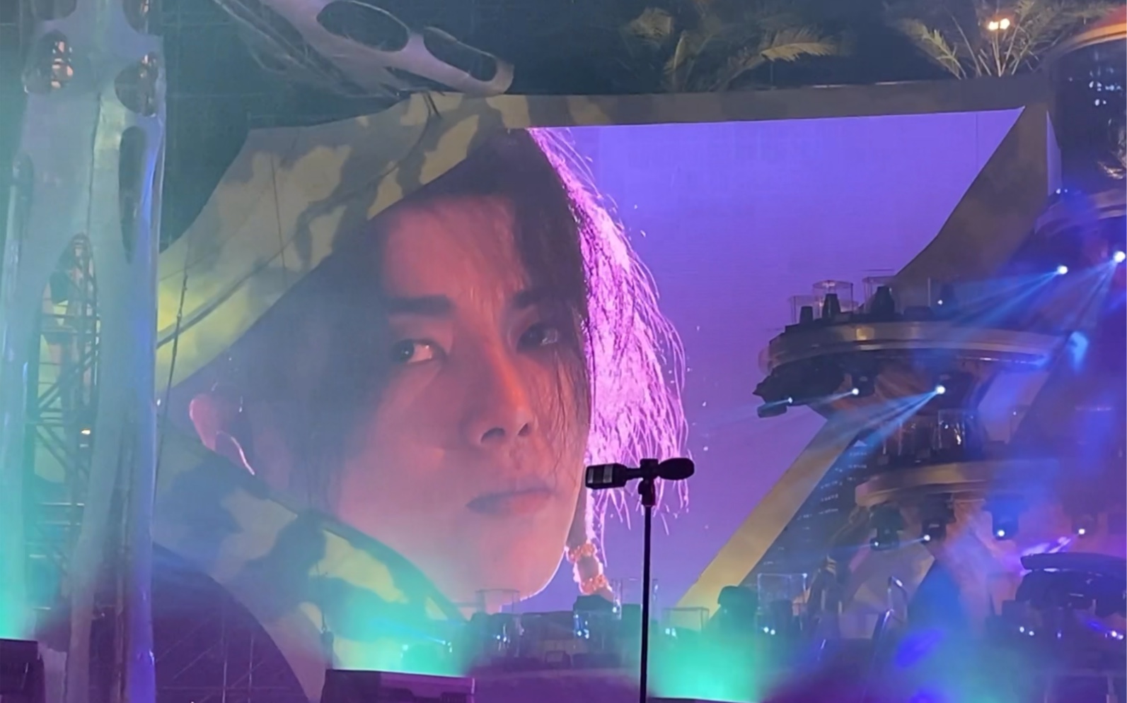 华晨宇2021火星演唱会