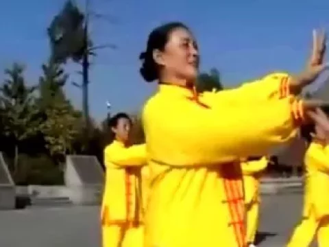 中华通络操全套动作演练