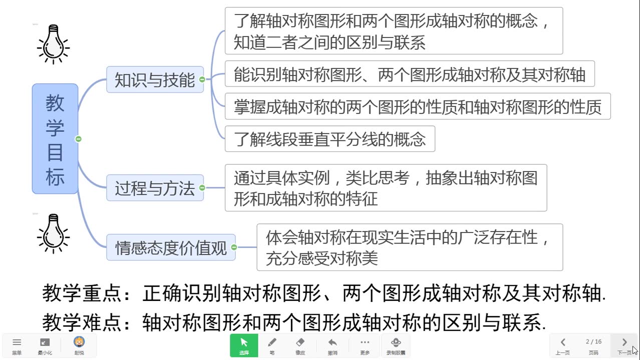 《轴对称》教学视频