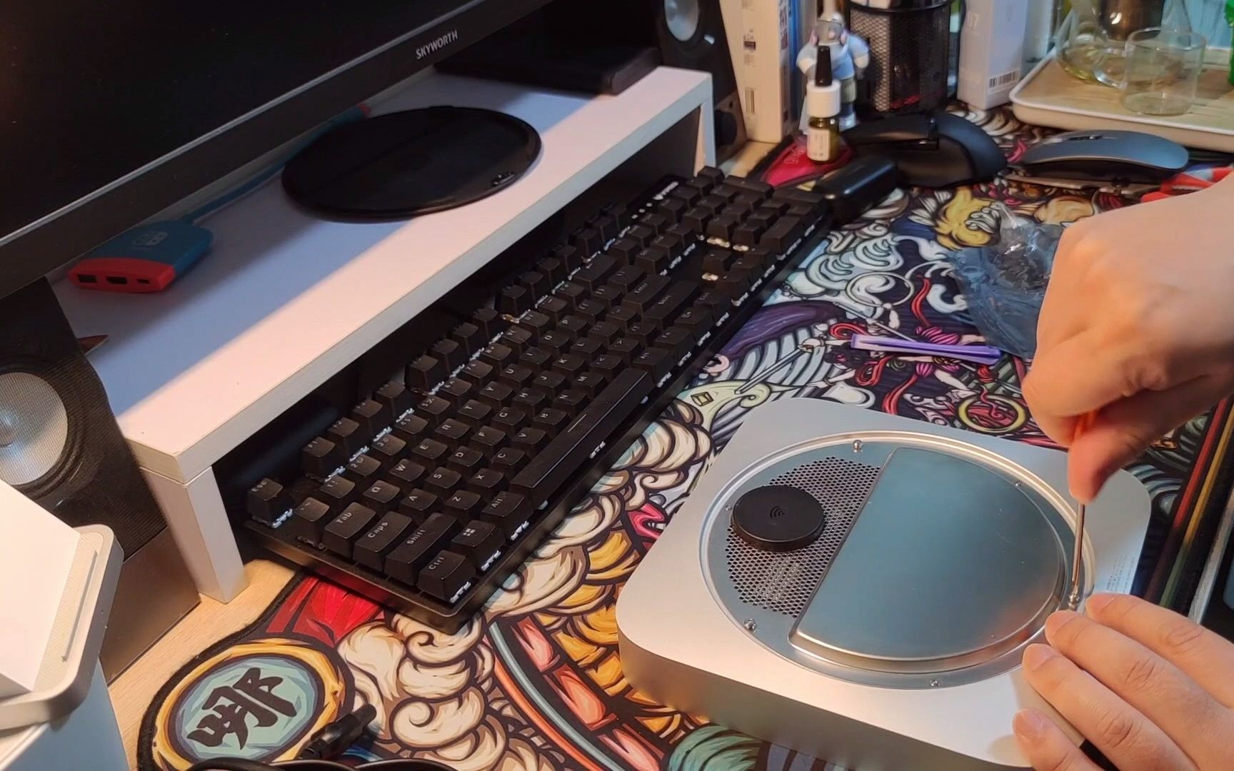 M1芯片的Macmini看腻了?Macmini2014顶配版开箱