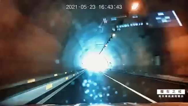 雨天事故案例警示