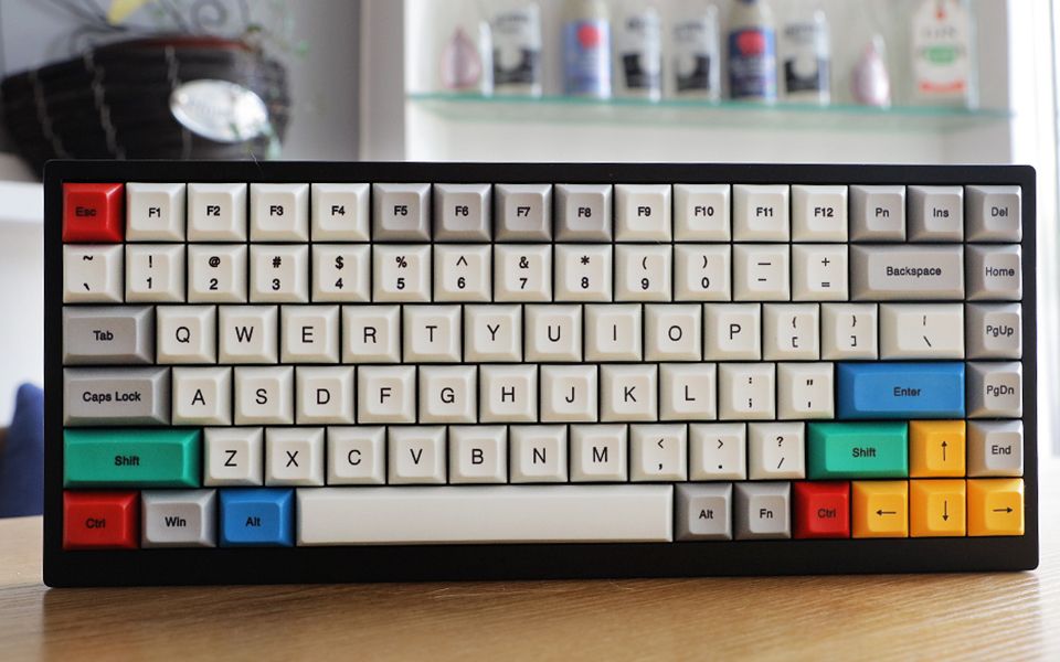 键帽全是大平胸?Tab 75 DSA矮球帽机械键盘体验