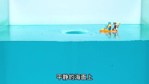 漩涡到底有多可怕?为何船只靠近都被吸入其?漩涡模拟实验