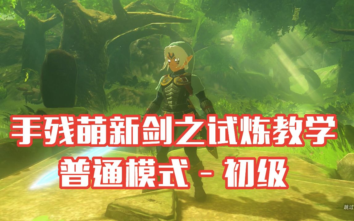 塞尔达传说:萌新的剑之试炼教学——初级(普通模式)