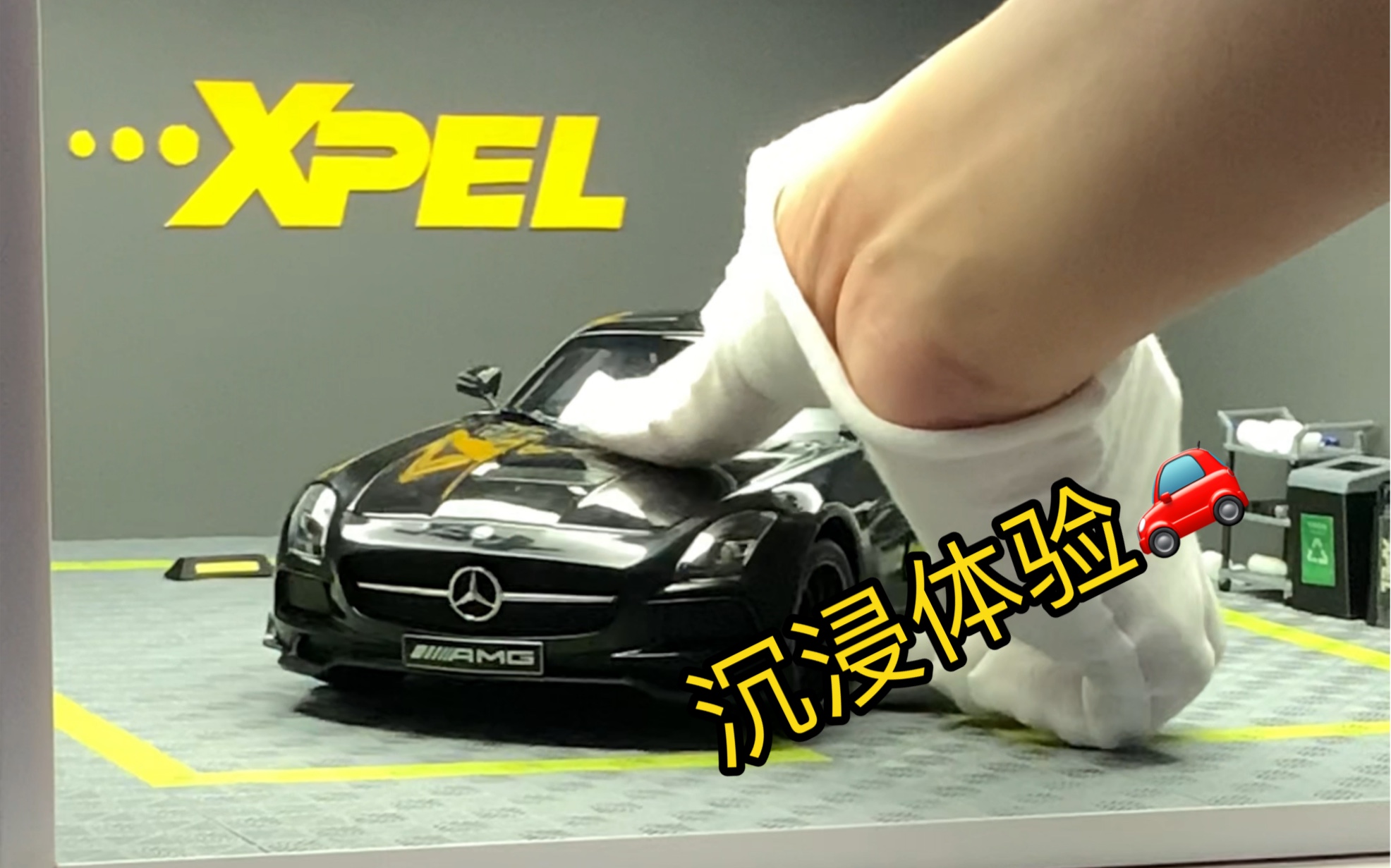 喜欢玩模型这拦不住的