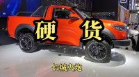 实拍双门长城火炮:越野皮卡内味儿太硬了!