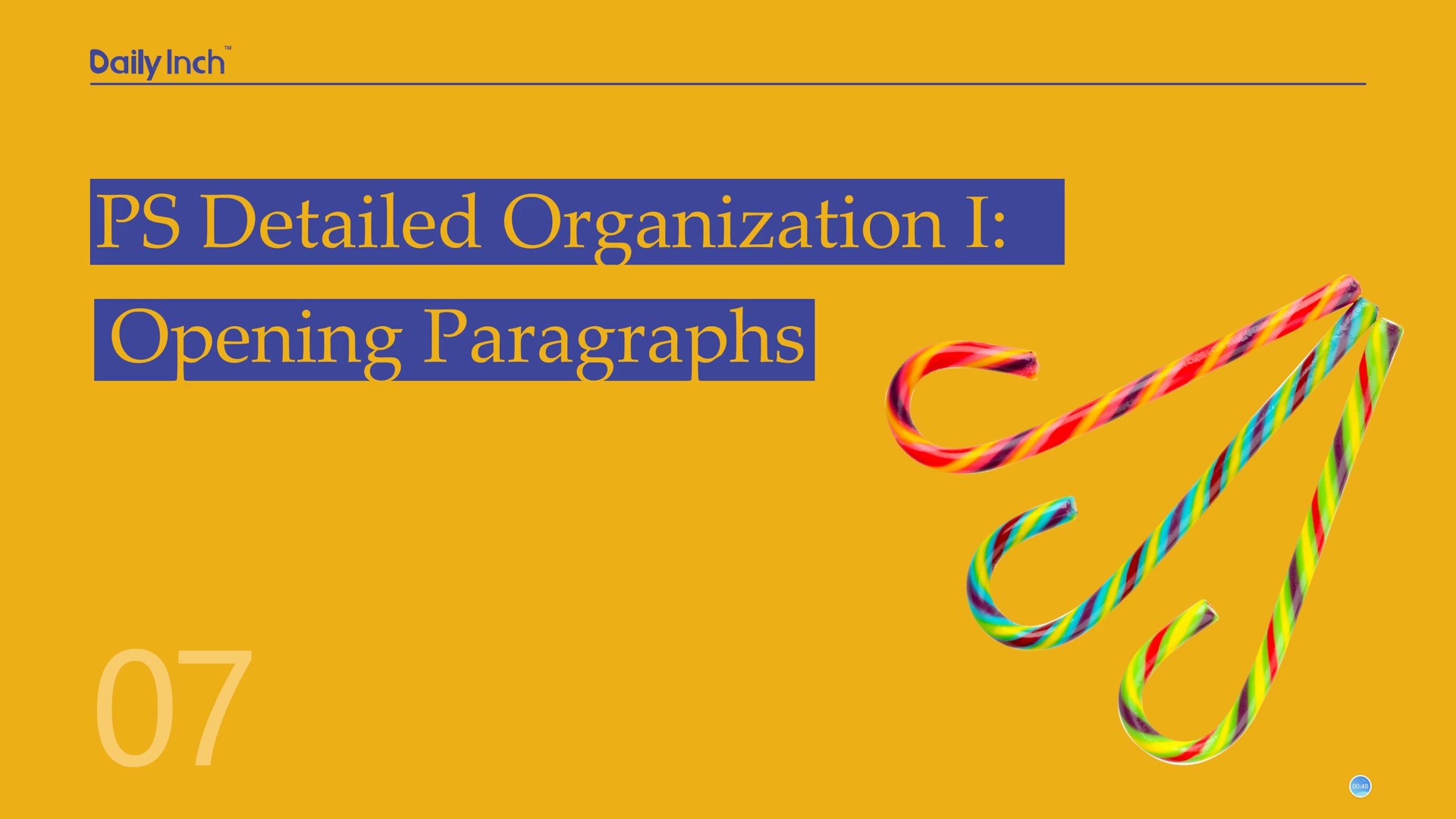 《关于留学文书你所需要知道的一切》第七章 PS detailed organization ...