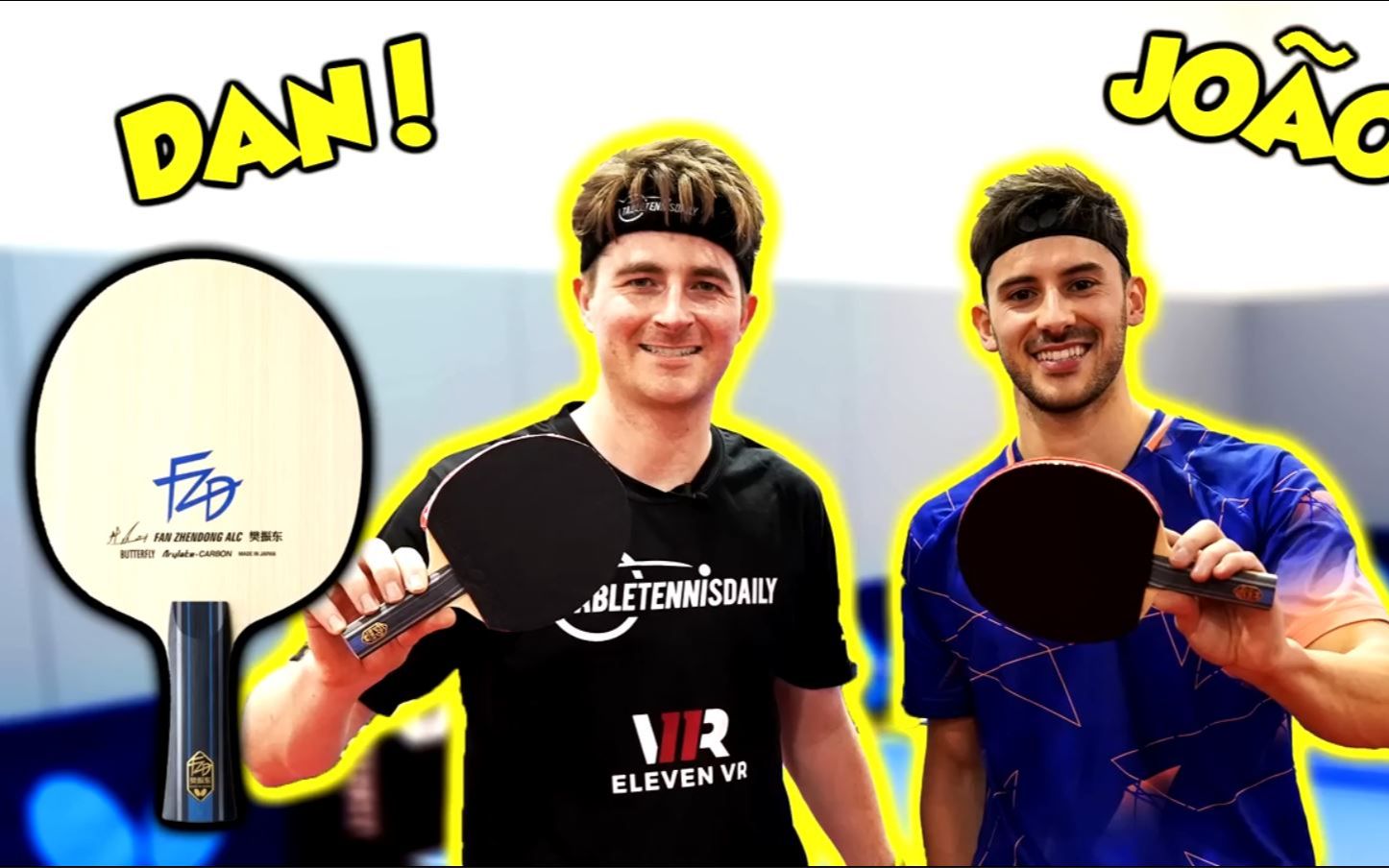 【TTD】樊振东ALC评测 Fan Zhendong ALC Blade Review _ With ...