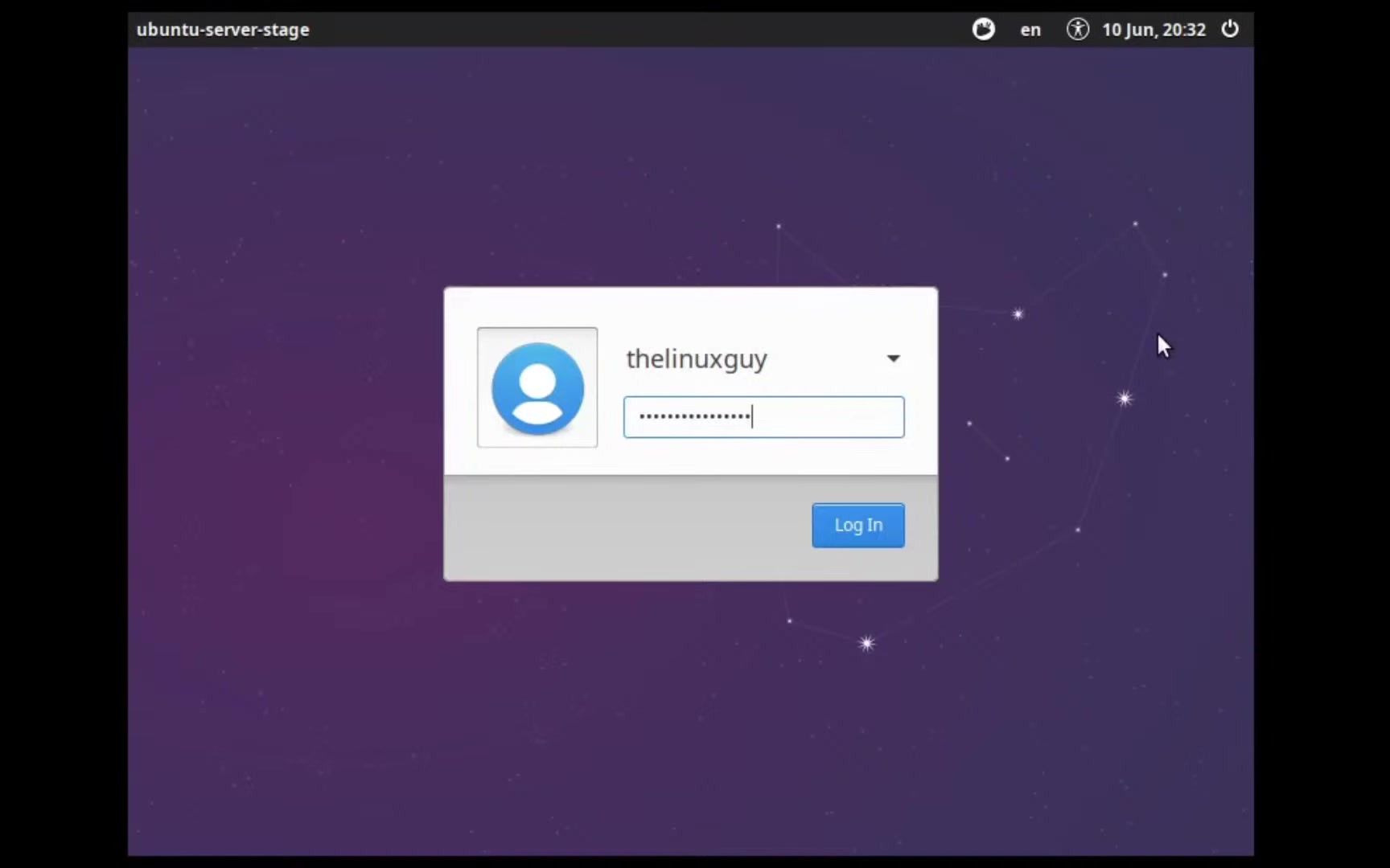 (中英文字幕)如何在Ubuntu20.04服务器上安装一个图形化界面