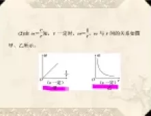 高一物理必修二圆周运动