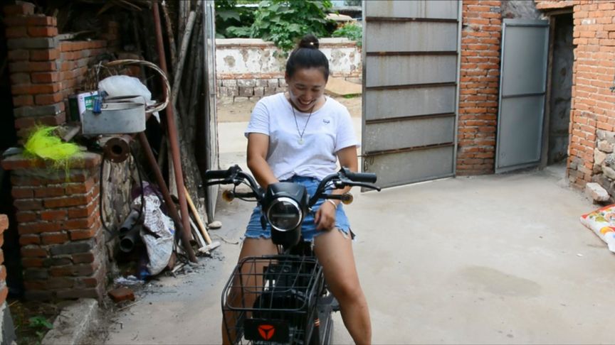 农民用5亩地苞米,换辆2600元的雅迪电动车。大家觉得划算吗?