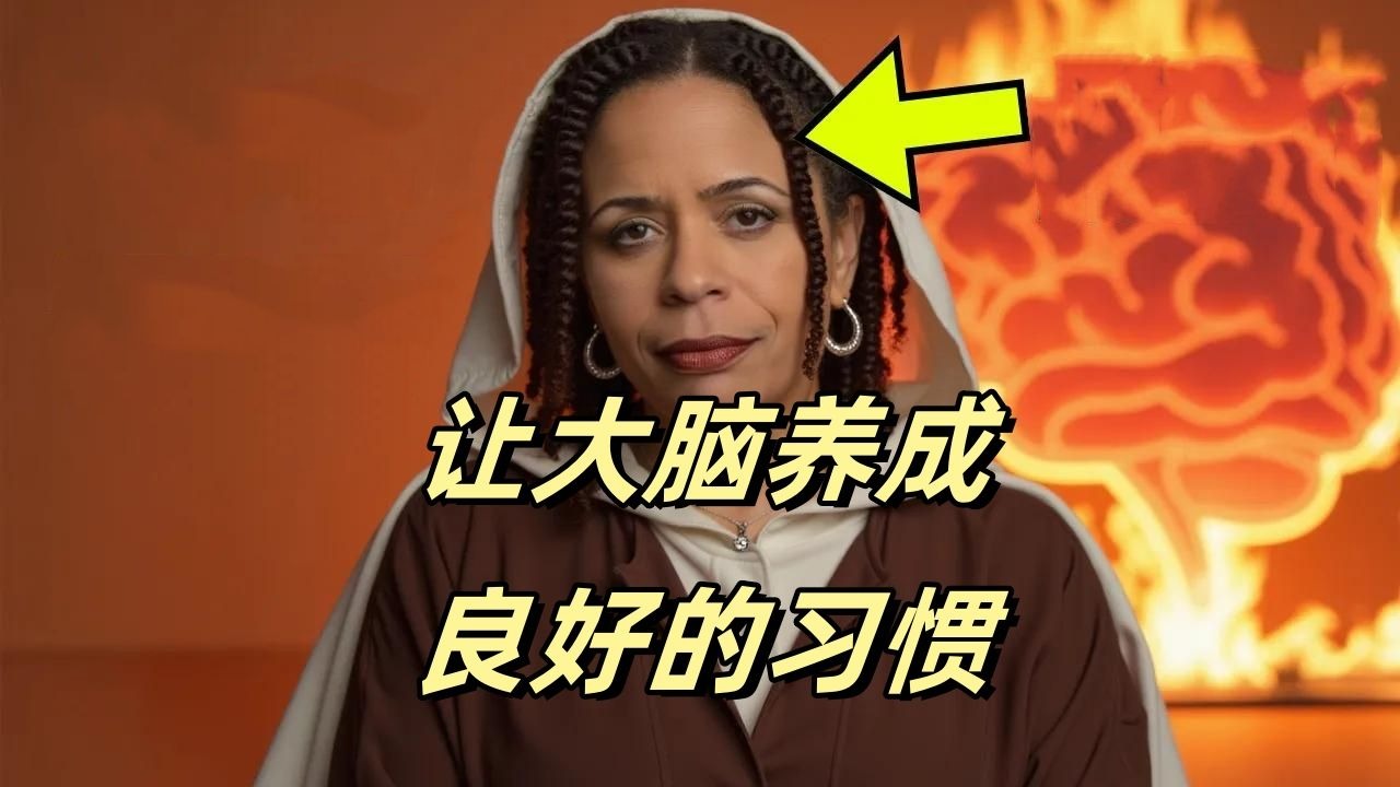 心理学家:如何让你的大脑养成良好的习惯?