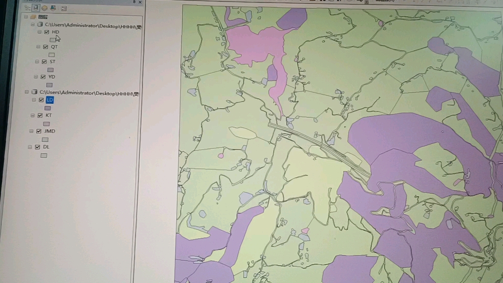 arcgis 拓扑检查(上课录屏 自学用)