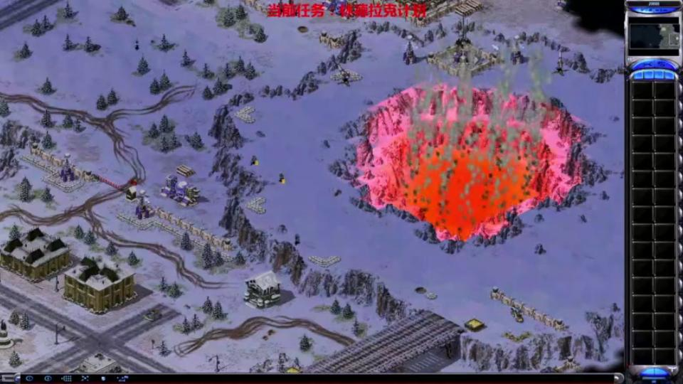 【红色警戒2】林德拉克计划盟军隐藏关:维京火祭