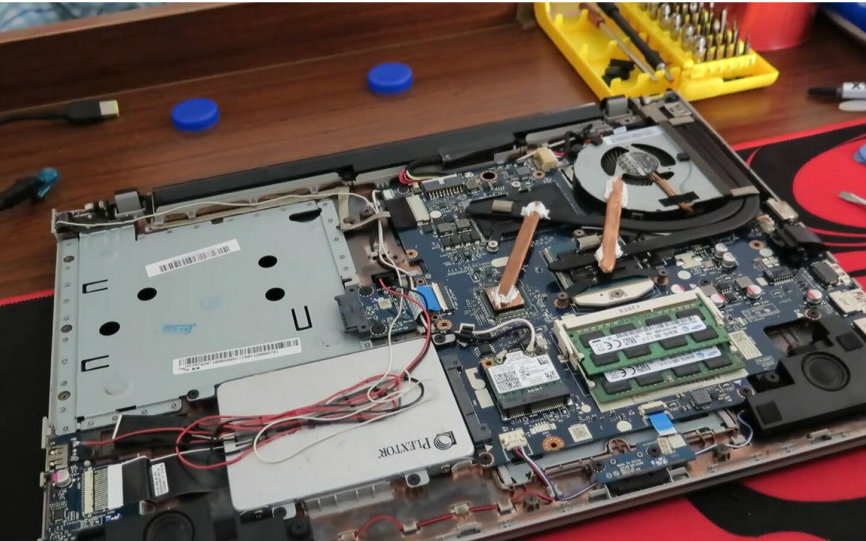 【作死】渣渣联想笔记本继续换CPU(4702MQ换4810MQ)