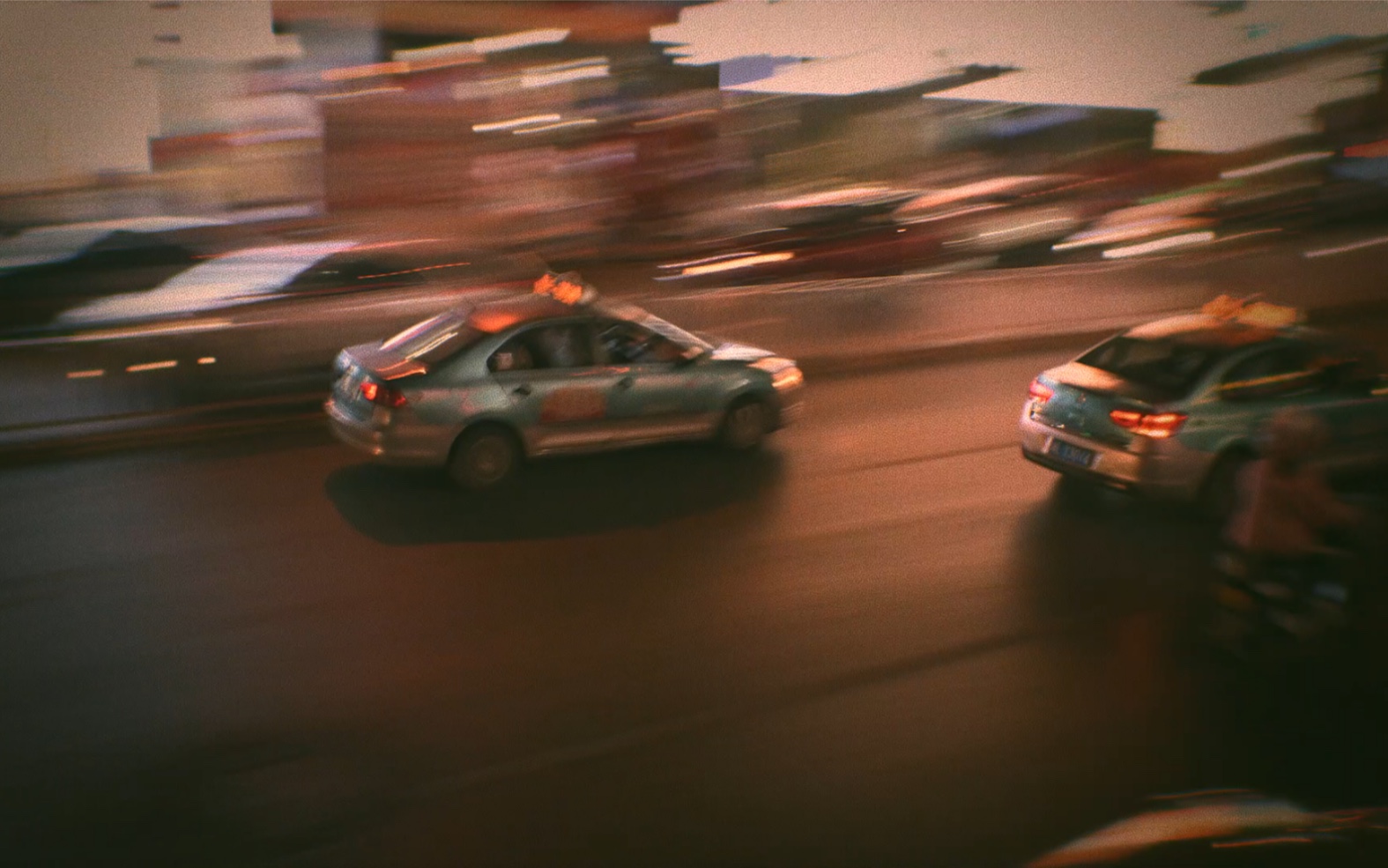 【王家卫电影风格】模仿练习