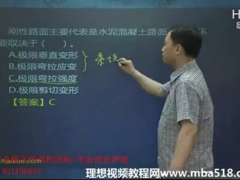 2014一级建造师 市政公用工程管理与实务-肖国祥精讲通关