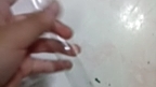 用这个试管做实验化学老师会怎样?