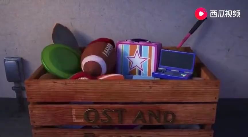 动画短片《失物招领》