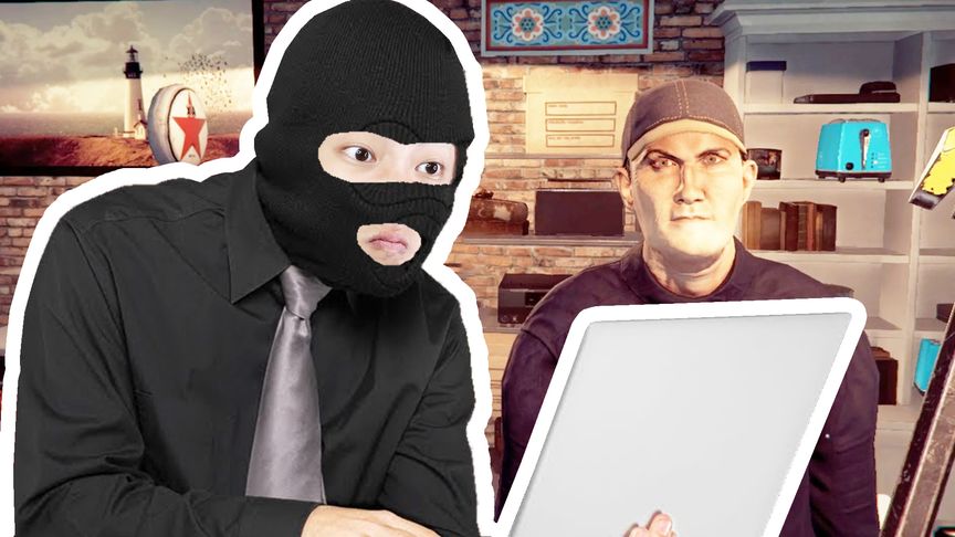 小偷模拟器真实版!车坏了还需要去修!鲤鱼Ace解说