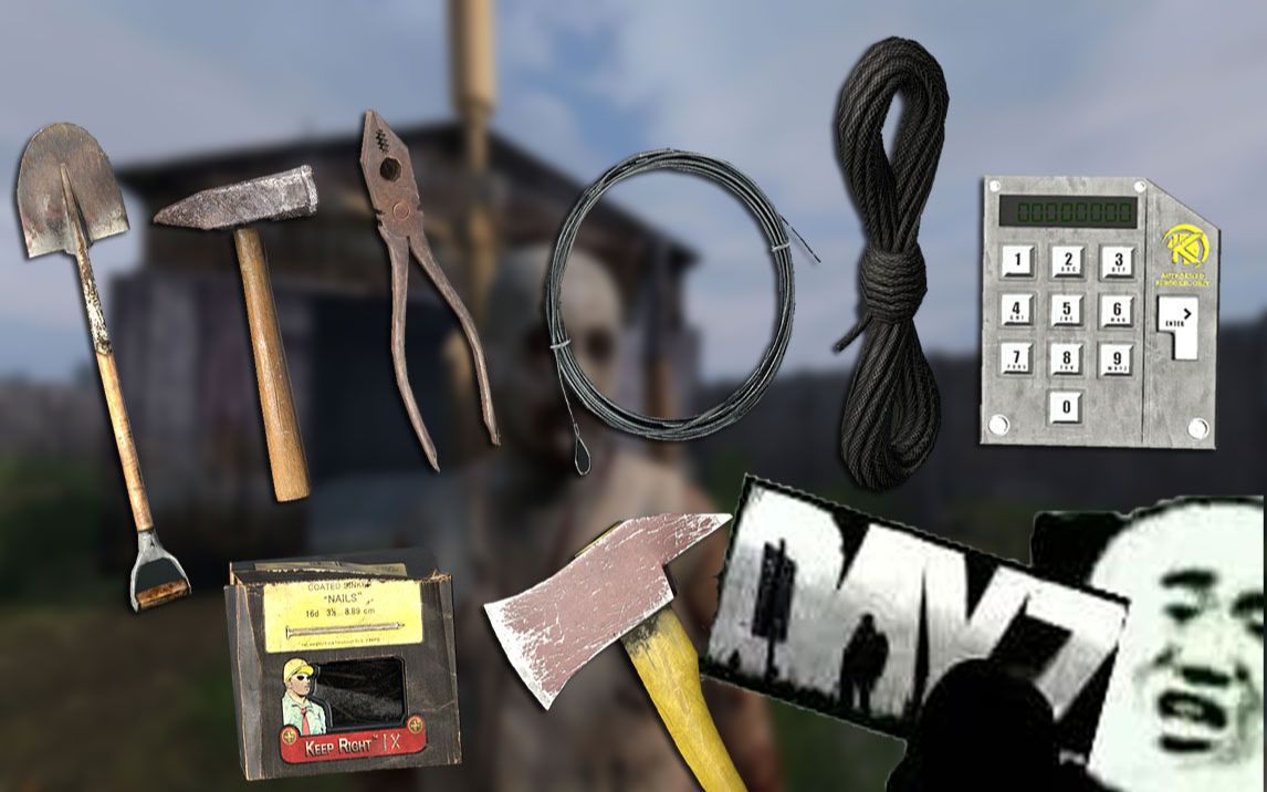 【DAYZ独立版】如何建立基地 - 傻瓜式教程