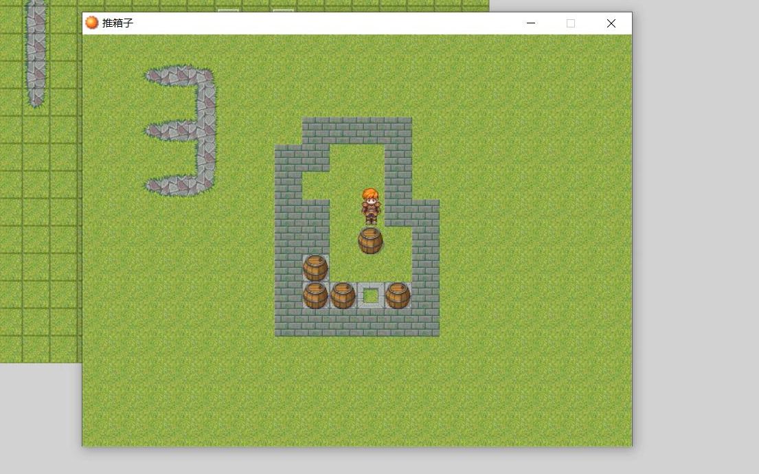 rpgmaker自制推箱子游戏