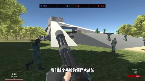 战地模拟器:无赖战士大战螳螂变异虫子!