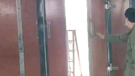 矿用竹胶板风门,竹制无压风门,竹纤维版风门,竹制行人风门,自动竹制全...