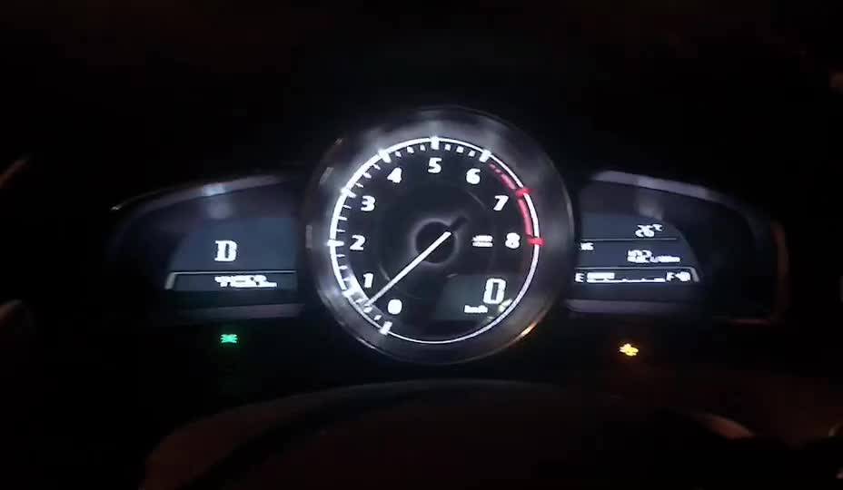 顶配的运动风仪表盘不要太帅 来个特写「来自懂车帝车友圈」