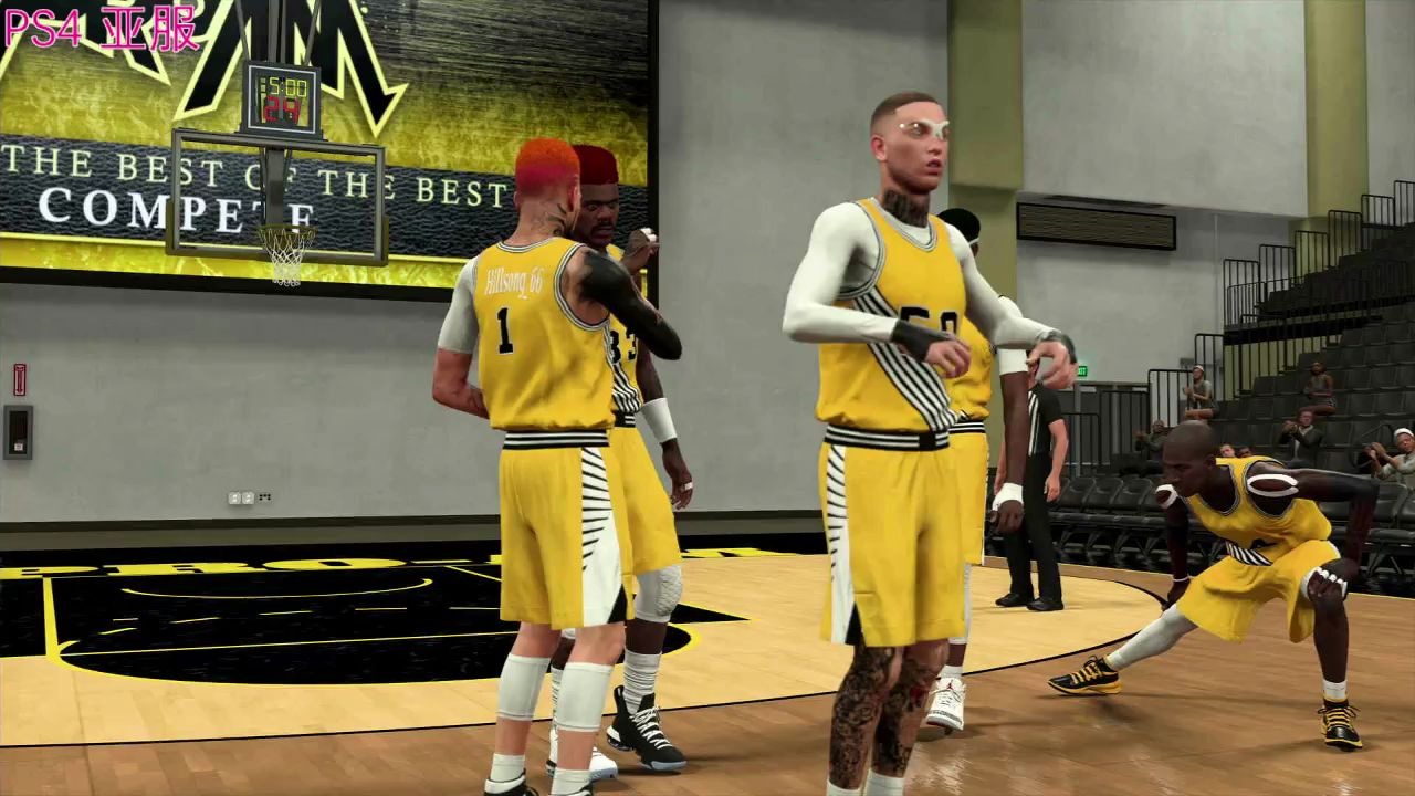 nba2k20直播录像3