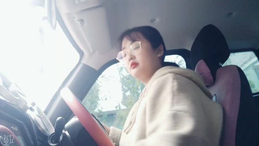 一个没有驾驶证开着四轮电动车从娘家到自己家的路