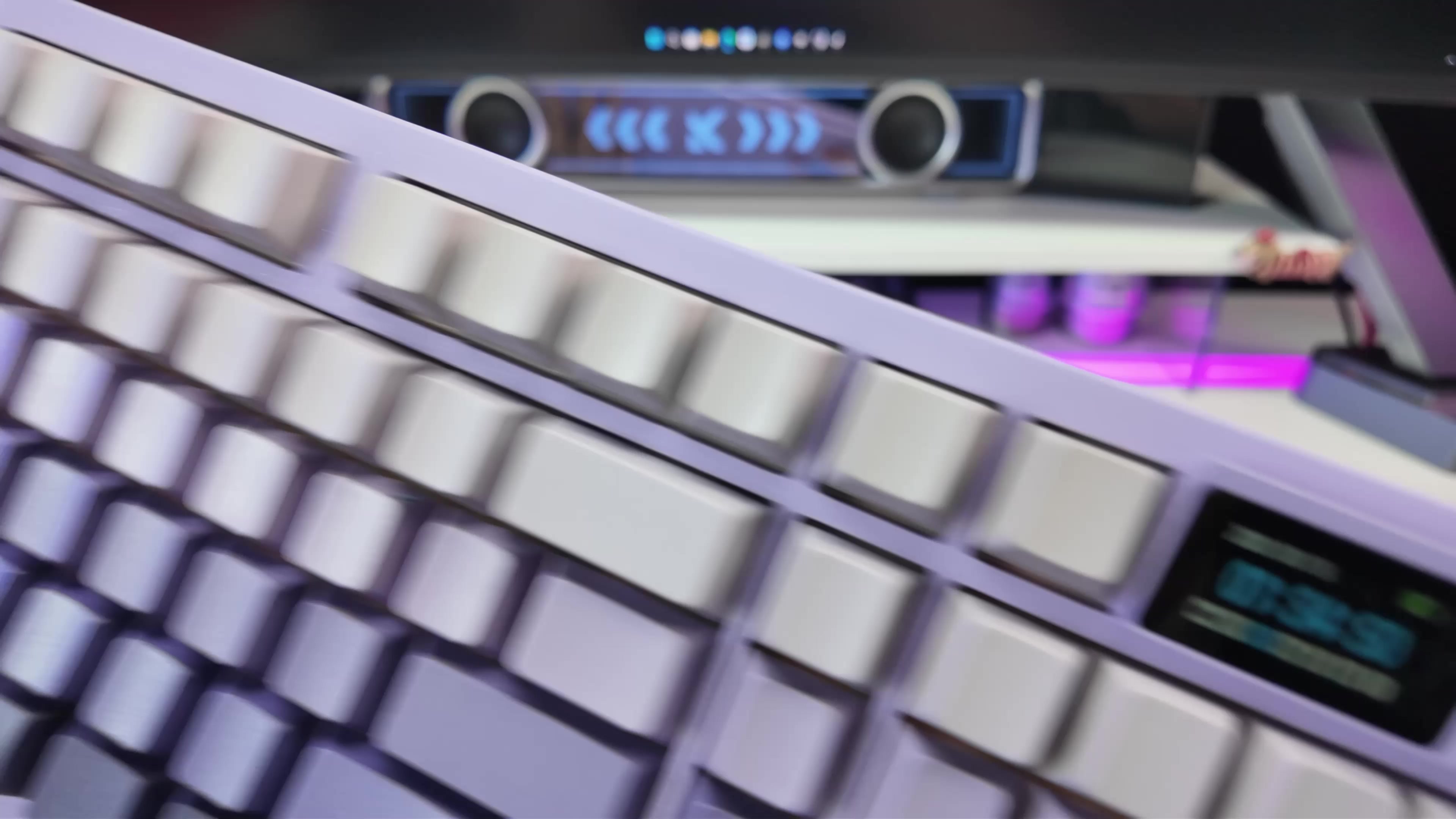 高斯ES101T 快拆三模铝坨坨机械键盘 实用且个性 #高斯ES101T #...