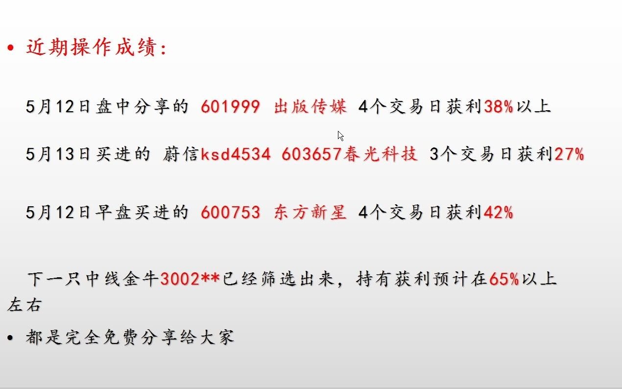 五日均线的用法详解