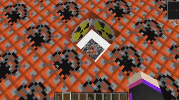 MC全图核弹爆炸试验,据说能看完的都有18cm的耐心