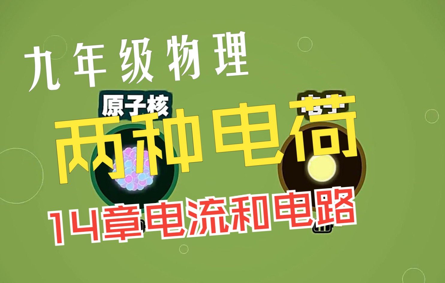 15.1两种电荷 人教版 初中物理九年级全一册 第十五章电流和电路