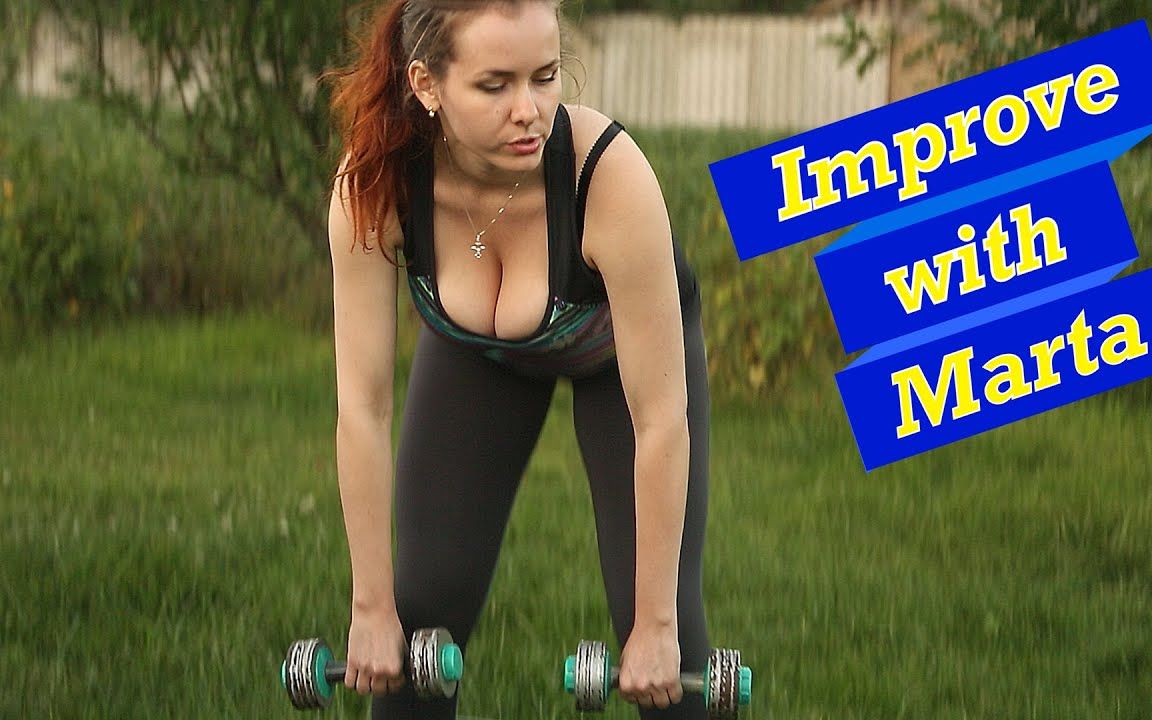 小姐姐带你一起举杠铃,没想到举杠铃有这么多好处!