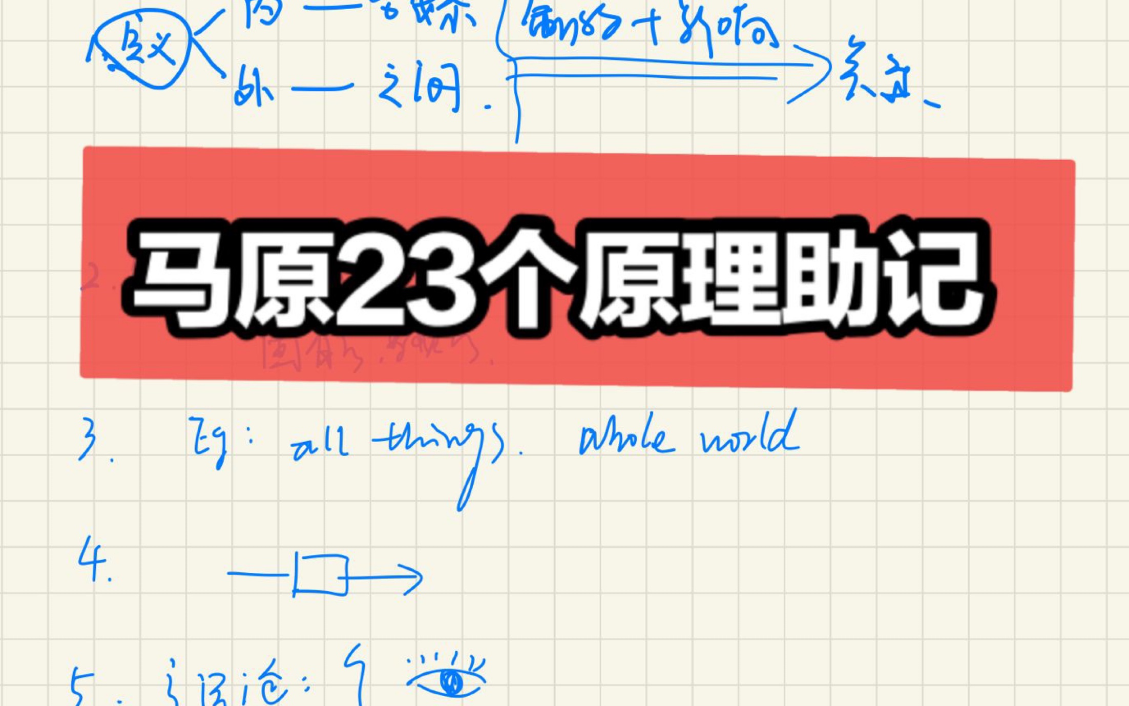 马原分析题23个原理之【环保原理】| 辩证法部分结束啦!