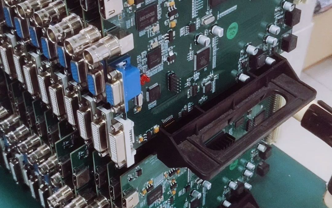 讯维高清画面分割器主板程序烧录