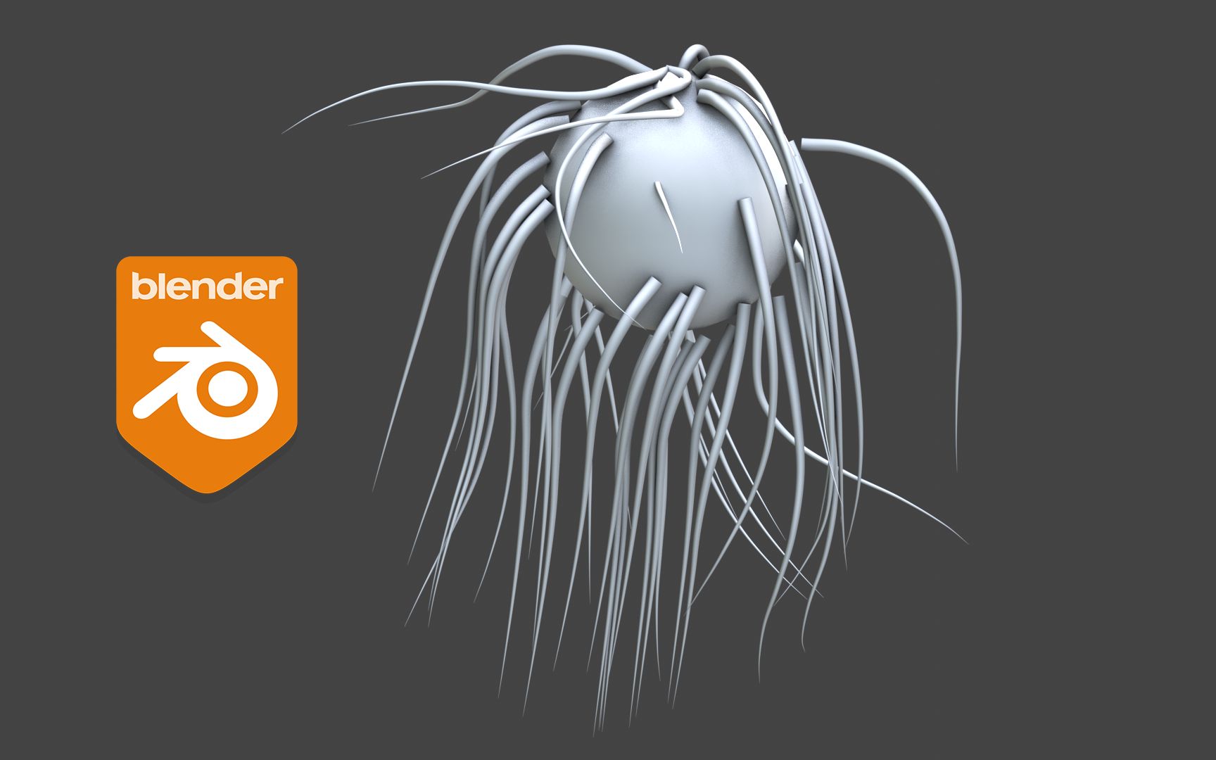 blender毛发如何导出
