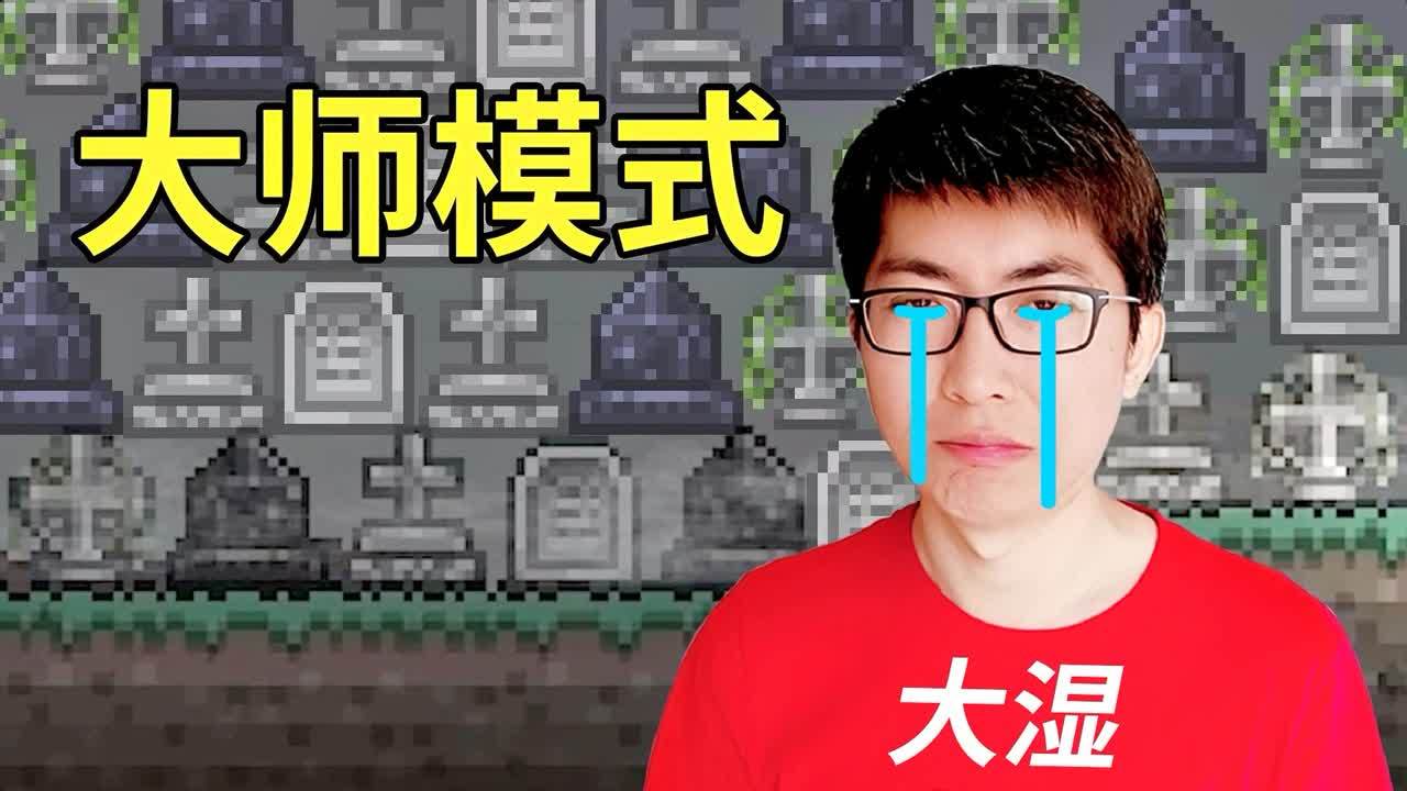 泰拉瑞亚:这才是大师模式应有的样子啊!