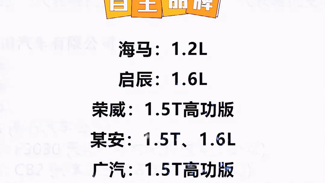 害怕颗粒捕捉器堵塞?那就买这些不带颗粒捕捉器的车!