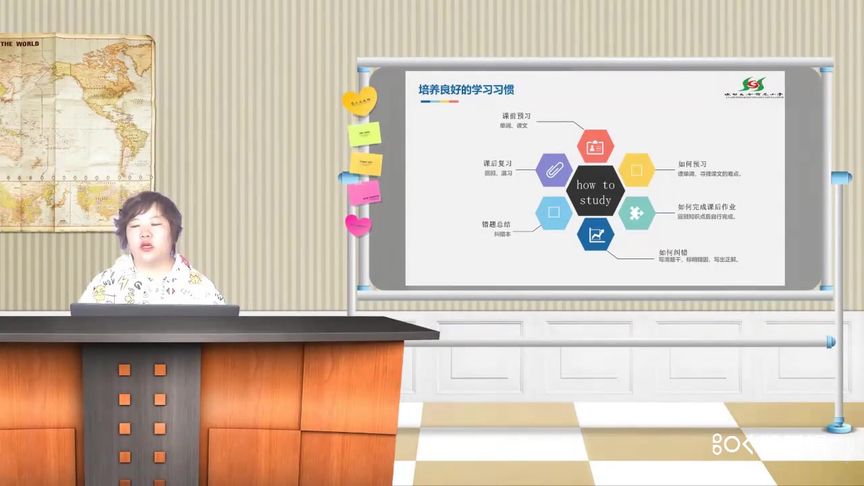 会馆巷小学停课不停学系列公共课3《小学生学习英语的方法指导》