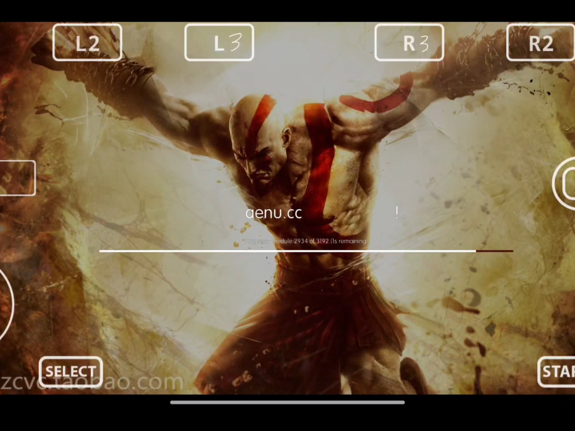 骁龙8gen3 安卓aps3e ps3模拟器测试战神升天_游戏热门视频