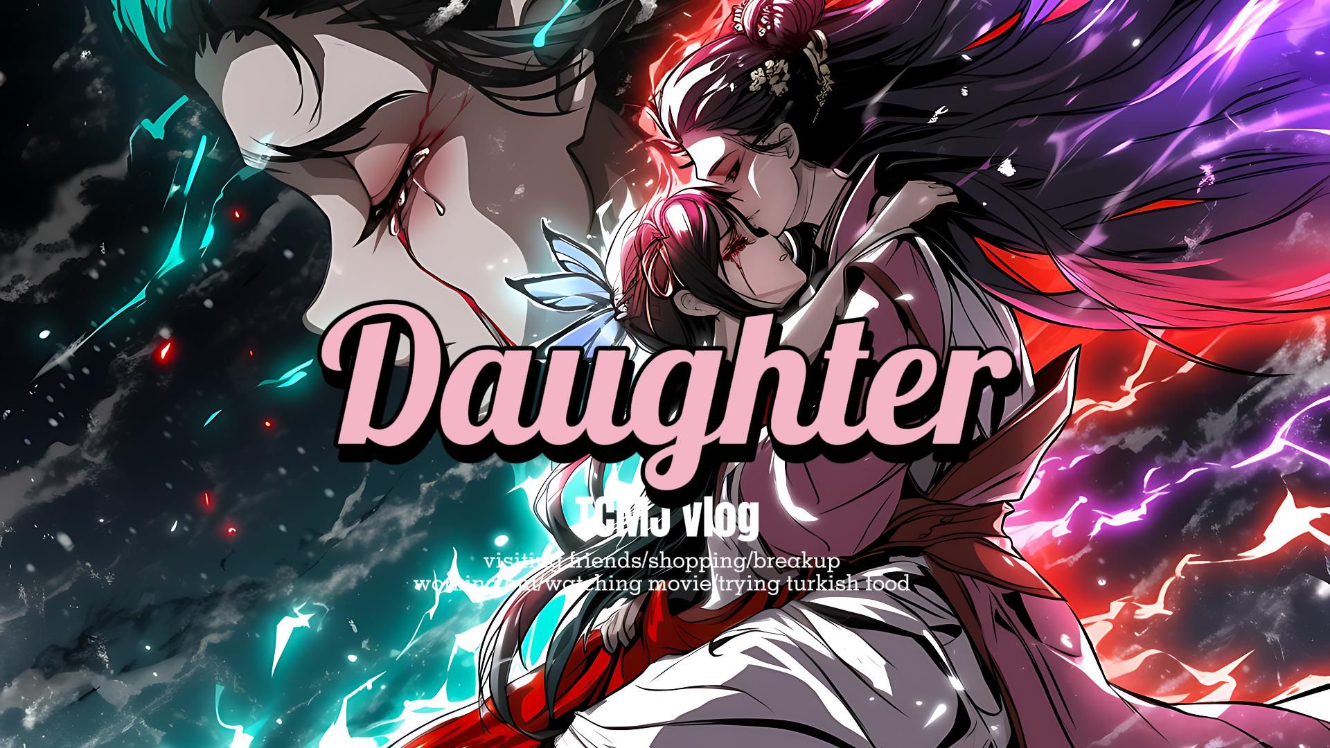 恬橙MJ制作原创视频 -《橙子嫡女》-无调整提示词,全部一键生成,不加...