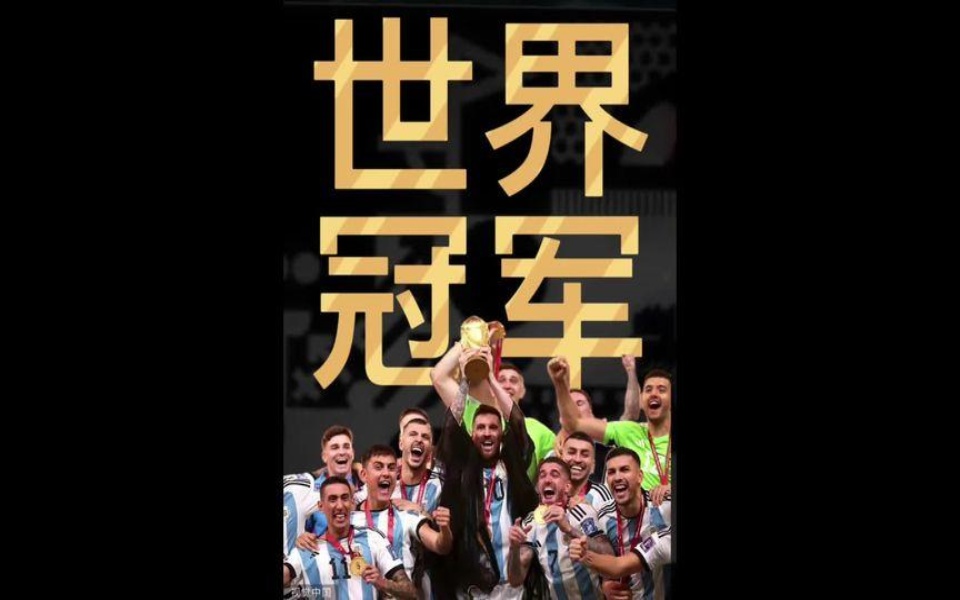 重温世界杯决赛卡塔尔世界杯梅西登顶封王