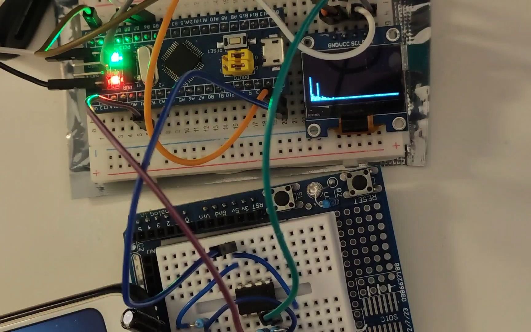 STM32 标准库 FFT 快速傅里叶变换