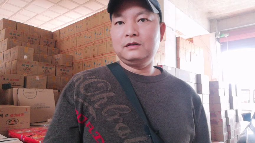 今天下乡卖货,拜访终端客户一天,只下得一张单,没信心了