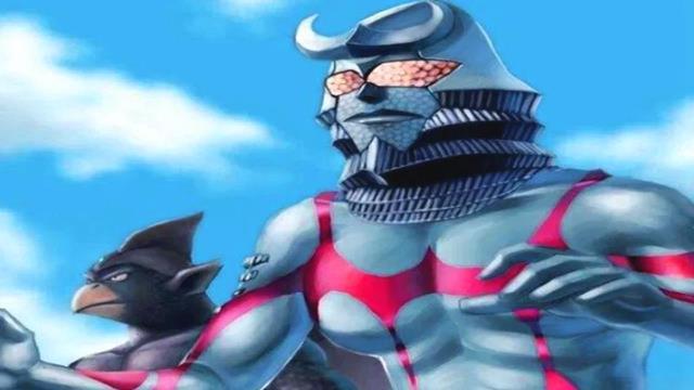 奥特曼最初模版长什么样?迪迦是兄弟俩合体,初代:我依旧丑!